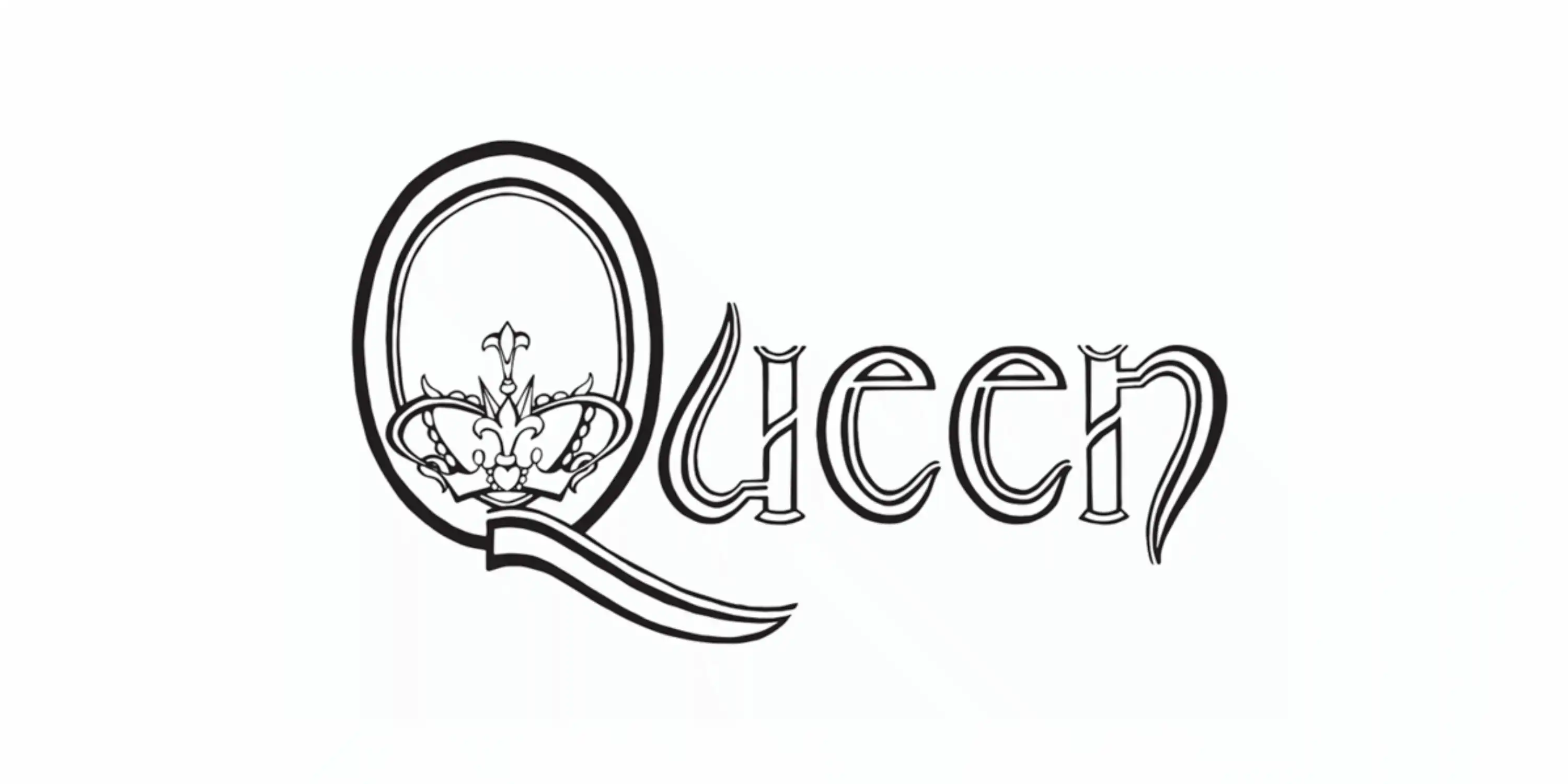 Queen Logo History and Design | The Branvetica